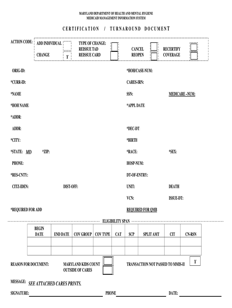 Maryland Medicaid Res Form Template And Guide AirSlate SignNow