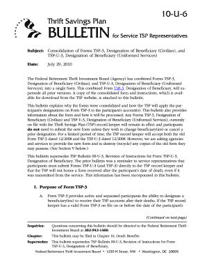 99 TSP Form PDF Printable