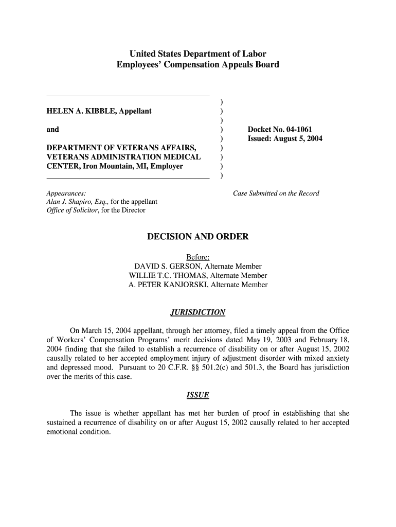 04 1061 DOC Form - Fill Out and Sign Printable PDF Template | airSlate ...