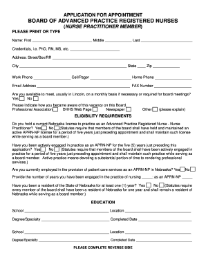 How to Display Your Credentials American Nurses Association - Fill Out ...