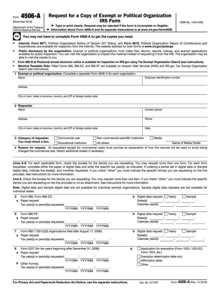 4506 A Online 2019 2024 Form Fill Out And Sign Printable PDF Template 4506 A Online 2019 2024 Form Fill Out And Sign Printable PDF Template