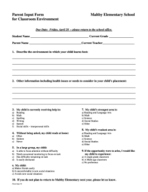 Https Bit Ly Parent Input Form - Fill Out and Sign Printable PDF ...