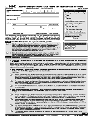 Fillable Form 941 2023