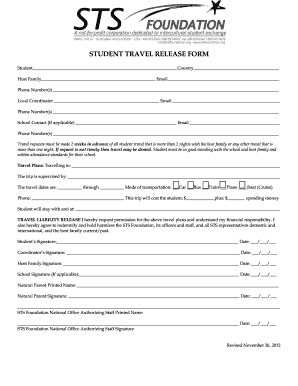 Sts Application Form 2023 - Printable Forms Free Online