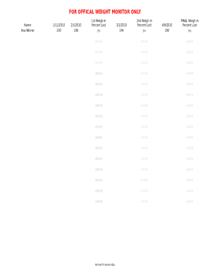 Biggest Loser Step Workout Chart Pdf | EOUA Blog