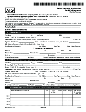 American General Life Insurance