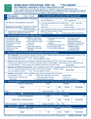 Pwd 143 - Fill Out and Sign Printable PDF Template | signNow