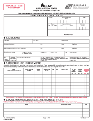 Leap Colorado - Fill Out and Sign Printable PDF Template | SignNow