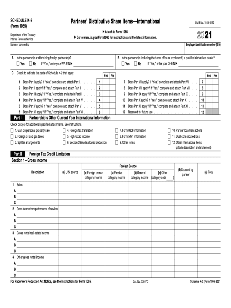 Schedule K 2 2021 2024 Form Fill Out And Sign Printable PDF Template Schedule K 2 2021 2024 Form Fill Out And Sign Printable PDF Template