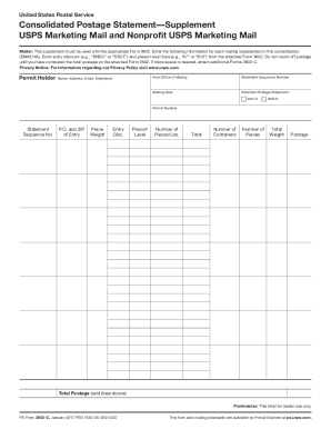 Ps Form 3602 R 2023 - Printable Forms Free Online