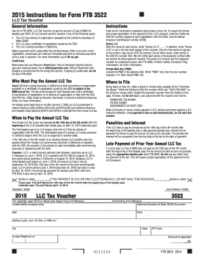 California Form 3522 Instructions 2023 - Printable Forms Free Online