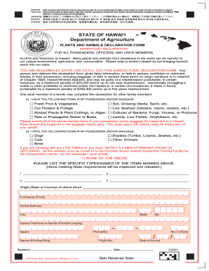 Hawaiian state law declaration form - Fill Out and Sign Printable PDF ...