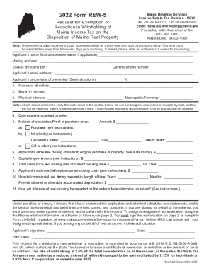 Maine Withholding Form 2023 - Printable Forms Free Online