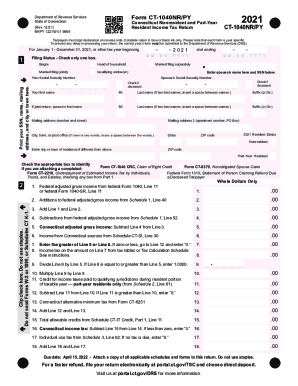 Connecticut Tax Form 2023 - Printable Forms Free Online