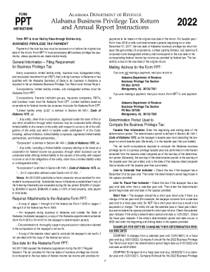 Alabama Form Ppt 2023 Instructions - Printable Forms Free Online