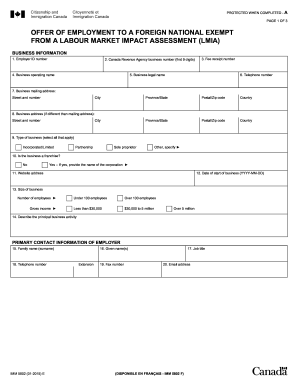 Imm 5802 form - Fill Out and Sign Printable PDF Template | SignNow