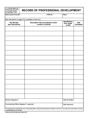 Cg 4082 - Fill Out and Sign Printable PDF Template | SignNow
