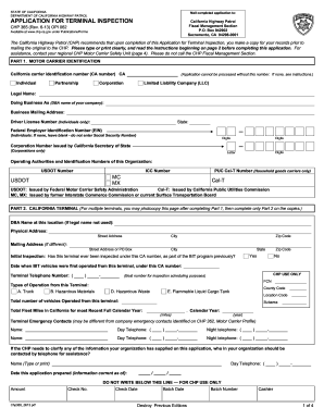 California Chp Motorcycle Inspection Checklist | Reviewmotors.co