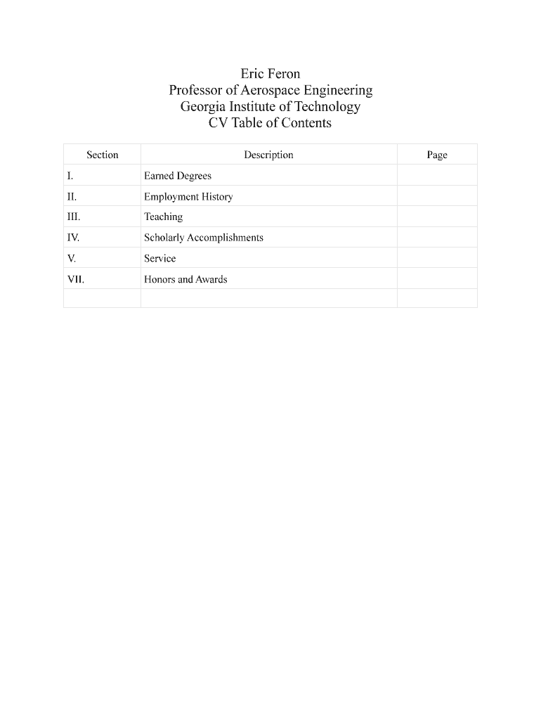 Eric Feron for More Information About This Site, Contact Feron - Fill ...