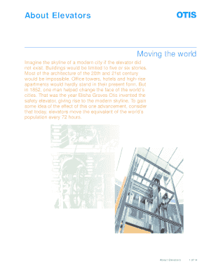 Elevator Speech Template Printable Pdf Download