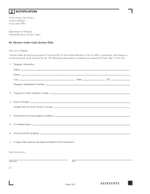 83b instructions form - Fill Out and Sign Printable PDF Template | SignNow