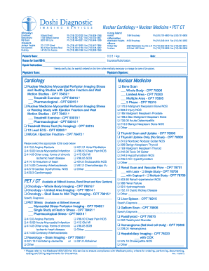 Doshi diagnostic referral form - Fill Out and Sign Printable PDF Template | SignNow