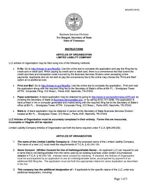 Tennessee form ss - Fill Out and Sign Printable PDF Template | SignNow
