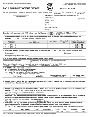 Sar 7 Form 2023 - Printable Forms Free Online