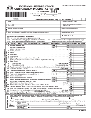 Hawaii State Withholding Form 2023 - Printable Forms Free Online