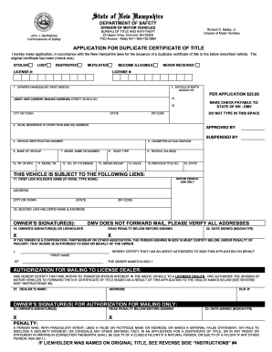 Tdmv - Fill Out and Sign Printable PDF Template | SignNow
