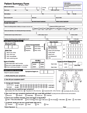 Optum patient summary form - Fill Out and Sign Printable PDF Template ...