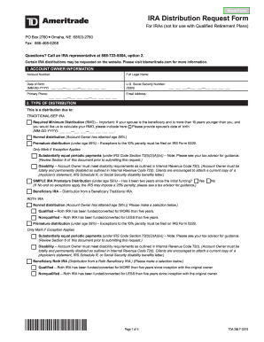Ira distribution form - Fill Out and Sign Printable PDF Template | SignNow