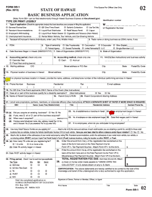 Hawaii form bb1 2015 - Fill Out and Sign Printable PDF Template | SignNow