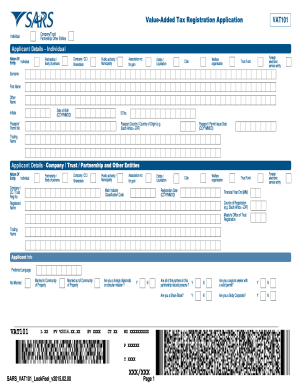 Vat101 form no download needed - Fill Out and Sign Printable PDF ...
