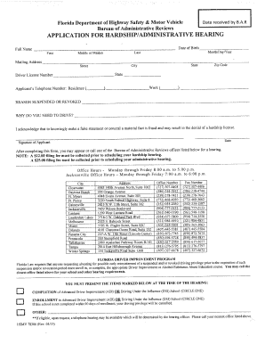Hsmv 82040 Form Fill Online Printable Fillable Blank CDBL Bye Laws