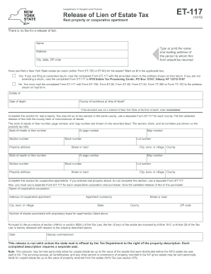 Et 117 - Fill Out and Sign Printable PDF Template | signNow