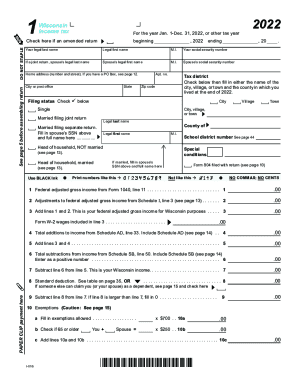 Income Tax Form 2022