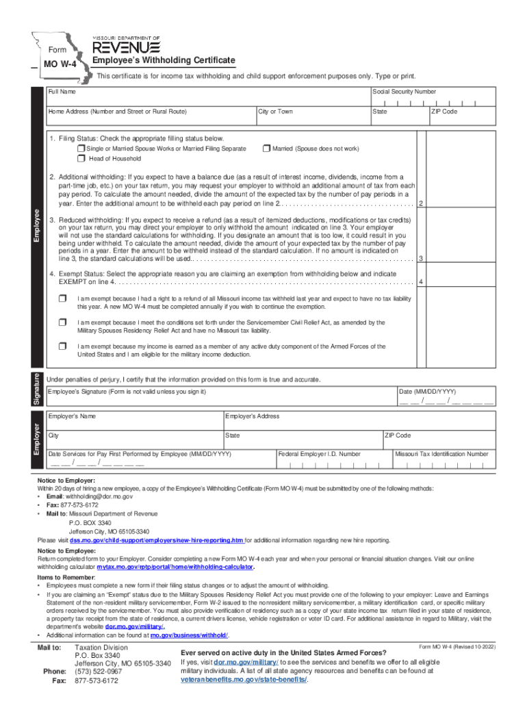 W 4 PDF 2022 2024 Form Fill Out And Sign Printable PDF Template