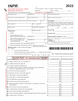 wisconsin physical form