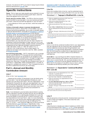 2023 Form 8962 Instructions - Printable Forms Free Online