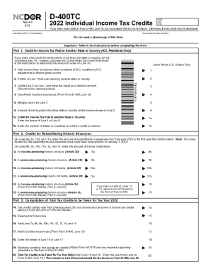 D 400 Form Fill Out And Sign Printable Pdf Template