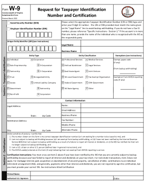 Fillable W9 2022 How To Fill Out A W9 Form In 2024 — PDFliner's