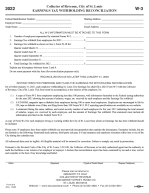 W3 Form 2022