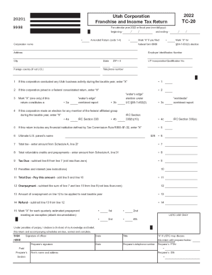 Utah State Withholding Form 2023 - Printable Forms Free Online