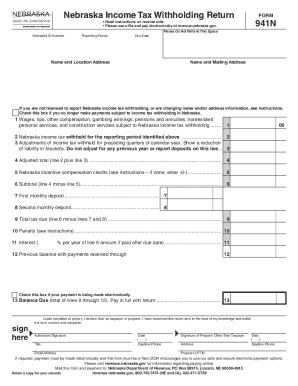 Nebraska W4 Form 2023 - Printable Forms Free Online