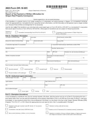 Oregon Tax Form 2023 - Printable Forms Free Online