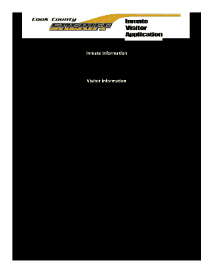 Cook county jail visitation - Fill Out and Sign Printable PDF Template ...