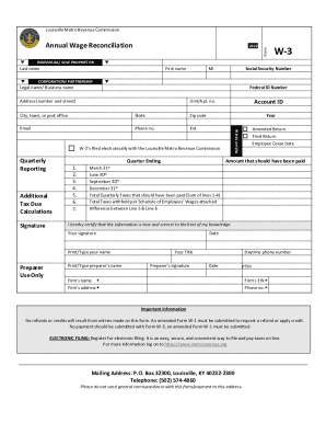 W3 Form 2022