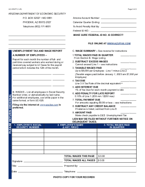 Uc 018 Form 2023 - Printable Forms Free Online