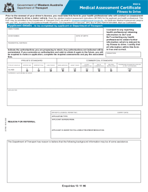 Government Medical Form 2023 - Printable Forms Free Online